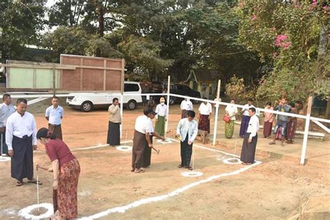 အ လ က ၂ အင်းစိန်၊ ၂ထပ်ကျောင်းဆောင်သစ် ပန္နက်တင် အခမ်းအနားကျင်းပ Information And Public