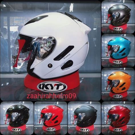Jual Kyt Galaxy Slide Solid Original HELM KYT GALAXY FLAT R HELM KYT