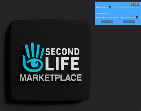 Second Life Marketplace Mesh Sl Marketplace Button Url Giver