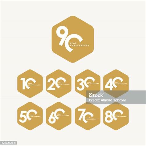 90 周年慶典向量範本設計插圖向量圖形及更多事件圖片 事件 典禮 印尼 Istock
