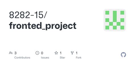 Github 8282 15frontedproject