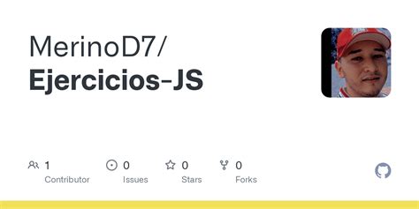 GitHub MerinoD7 Ejercicios JS