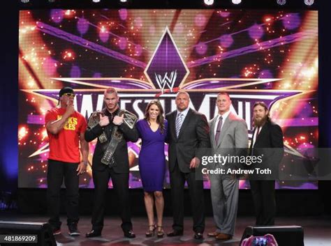 Stephanie Mcmahon Triple H Photos And Premium High Res Pictures Getty