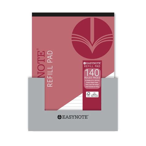 Sg02105 Refill Pad A4 Easynote Classic Perkins Group