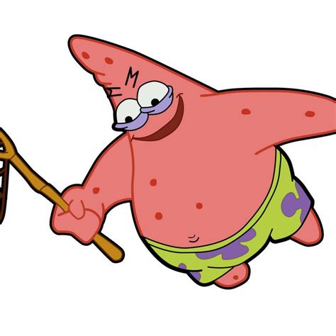 Savage Patrick Star Meme Evil Angry Spongebob Squarepants Coffee Mug By