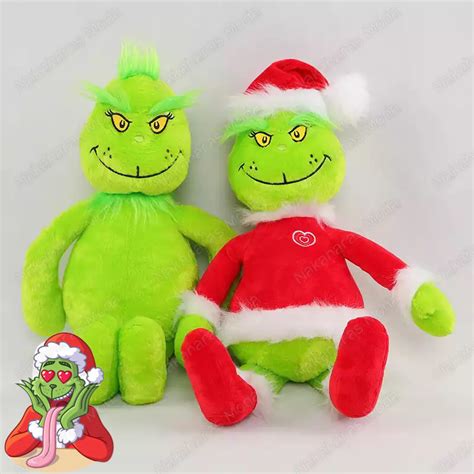Peluche El Grinch 50cm