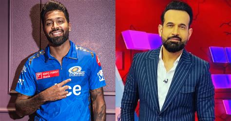 Dig At Hardik Pandya Irfan Pathans Cryptic Post Raises Eyebrows Ahead