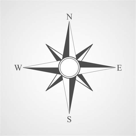 Nautical Compass Star