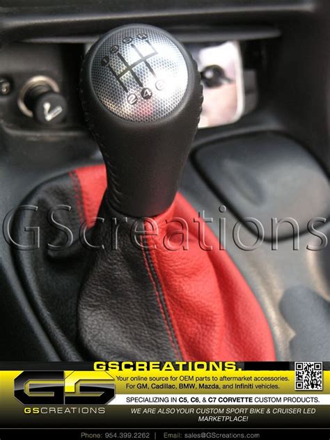 How To Remove C6 Corvette Automatic Shift Knob