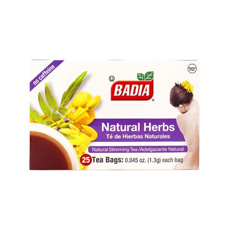 All Natural Herbal Tea