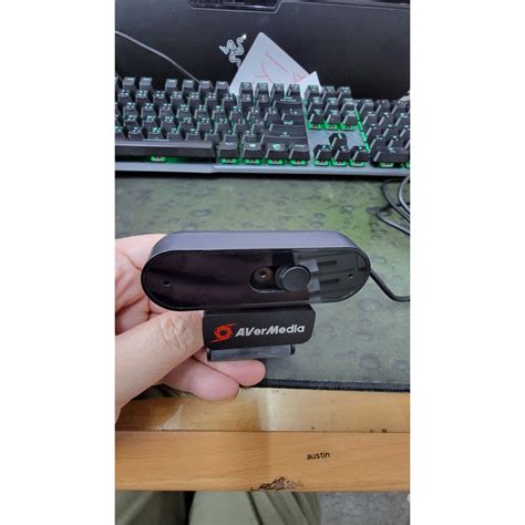 圓剛 Pw310p Avermedia 1080p 網路攝影機 高畫質自動變焦 360°旋轉支架 內建麥克風 隱私鏡頭蓋 蝦皮購物