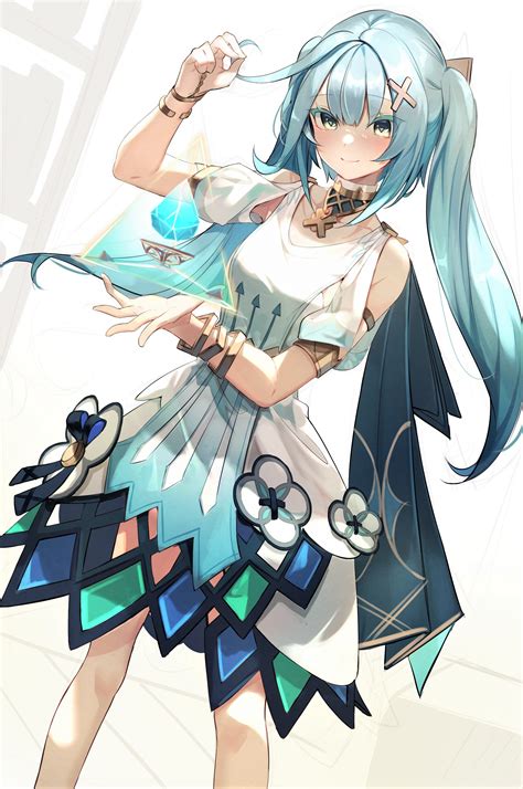 Faruzan Genshin Impact Image By Lumo 1121 3848781 Zerochan Anime