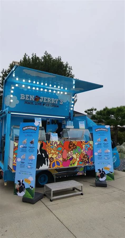 벤앤제리스 고수의 푸드트럭밥차 서비스 서울 송파구 숨고 숨은고수
