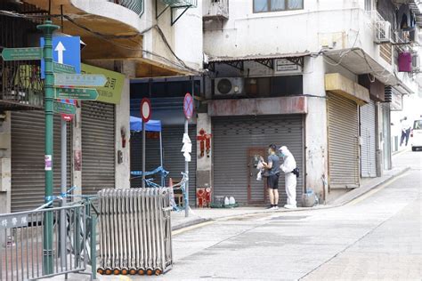 紅黃碼區「守衛森嚴」無人能近 黃碼居民：生活尚可 除購買物資一律不外出 澳門力報官網