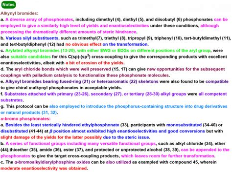 Angew：对映汇聚式还原csp Csp3偶联反应方法学研究 化学空间 Chem Station