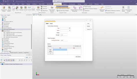 Utilizing Search Trends For Faulted Or Folded Ore Bodies Micromine Origin And Beyond