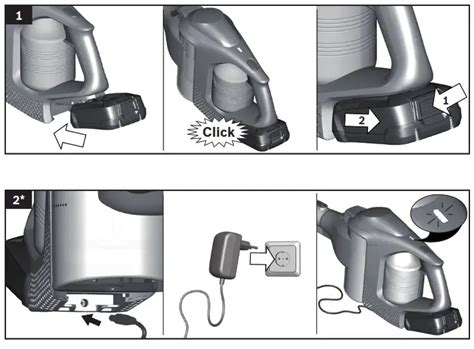 BOSCH BCS81/BBS81/BSS81 Unlimited Rechargeable Vacuum Instruction Manual