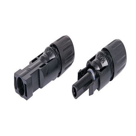 30a Mc4 Line Plug Socket Connector Black Cables Online