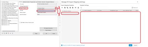 Ifc Export Settings Corrupted After Upgrade In Revit