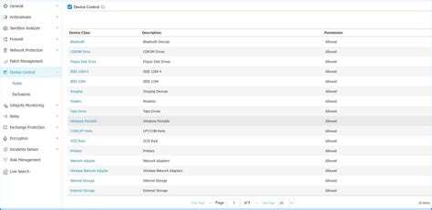 Device Control Bitdefender Techzone