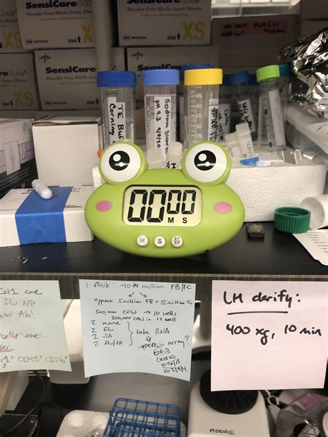 My New Lab Timer From A Very Thoughtful Labmate 🥰 R Nonbinary