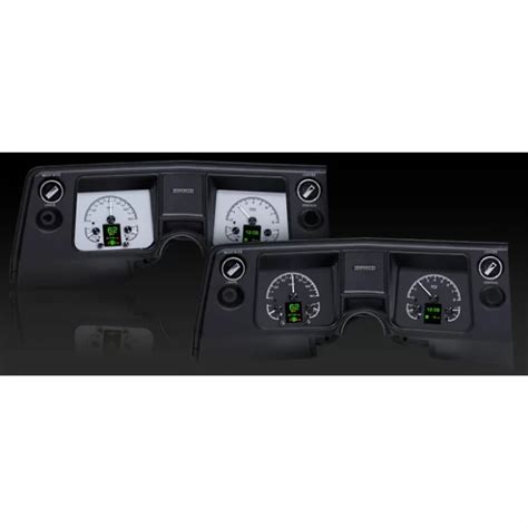 Speed Dakota Digital Hdx 68c Cvl Chevy 1968 Chevelle And El Camino Shop