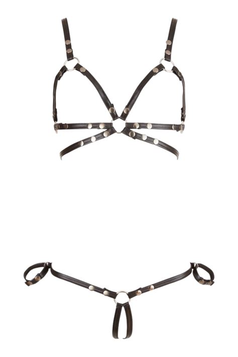 2tlg Harness Dessous Set Liebeslustde