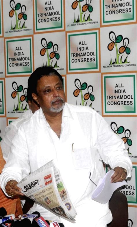 Mukul Roys Press Conference