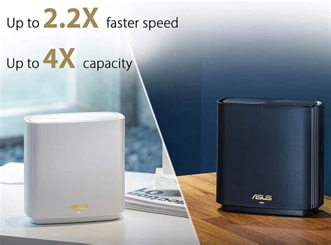 Asus Zenwifi Ax Whole Home Tri Band Mesh Wifi System