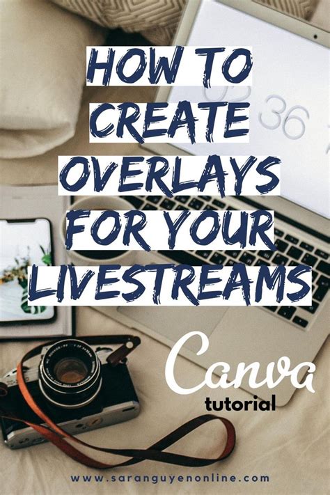 Livestream Overlay Tutorial Create Overlays For Your Livestreams