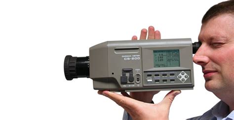 Konica Minolta Cs 200 Luminance Colorimeter Pro Lite Technology