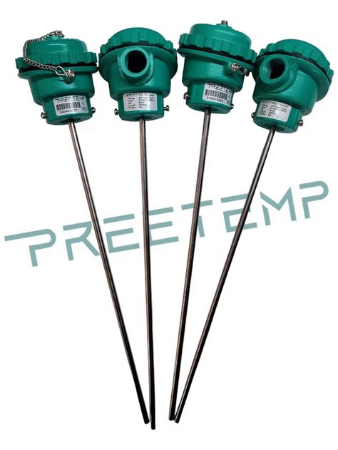 Rtd Sensor For Dyeing Machine 40 To 450 Deg C Class A At Rs 535 Piece In Ahmedabad