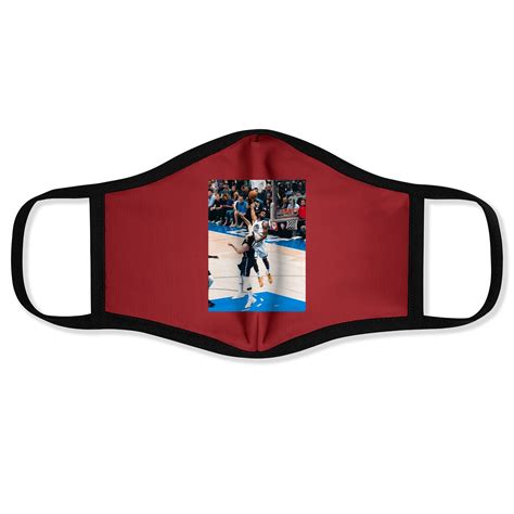 Andrew Wiggins Dunk On Luka Classic Face Masks Designed And Sold By