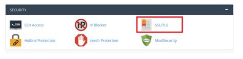 How To Configurate Ssl Certificate On My Cpanel Hostry Help Center