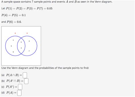A Sample Space Contains 7 Sample Points And StudyX