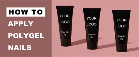 Apply Polygel Nails Step By Step Guide SusanSay