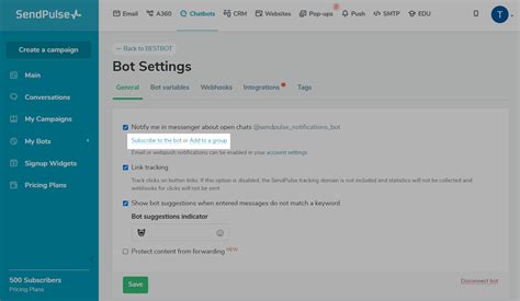 Use The Sendpulse Notifications Sendpulse