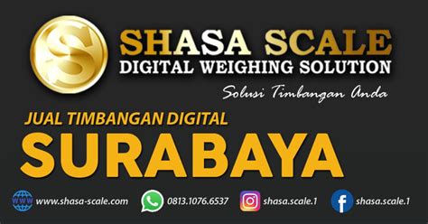 Jual Timbangan Digital Surabaya