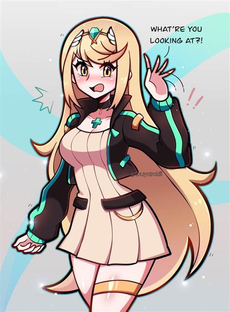 Mythra In Casual Clothes Rtempleofmythra