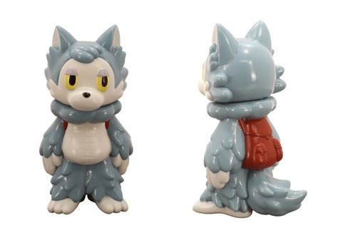 あらいきりこ 5月2日（木）おおかみくん スタンダードカラー再販のお知らせ Fwmysofubis Blog