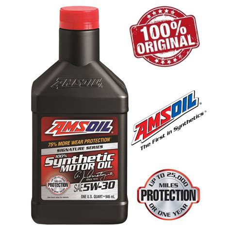 Amsoil Signature Series 5W-30 (1 Quart) 946ml | Shopee Singapore