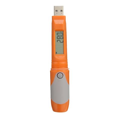 Rc Usb Waterproof Temperature Lcd Data Logger Datalogger Alexnld Com