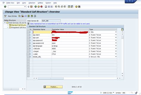 Problem Ros Transfer To Srm Sap Community