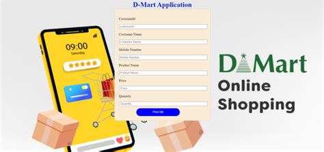 Pulluri Nagaraju On Linkedin Builded A Web Based Application Dmart
