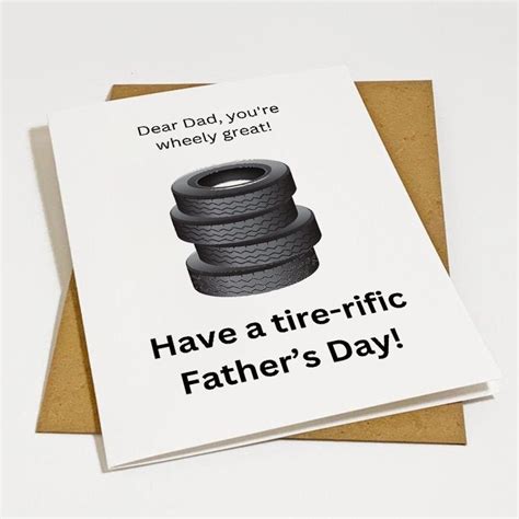 Funny Fathers Day Card Digital Printable Folded Greeting Card