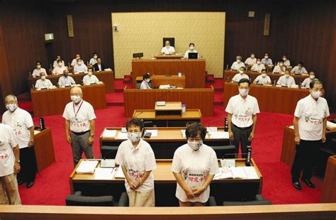 ゆかりの武将可児才蔵シャツやマスクでPR 御嵩町議会中日新聞Web