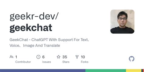 geekchat readme zh md at main · geekr dev geekchat · github