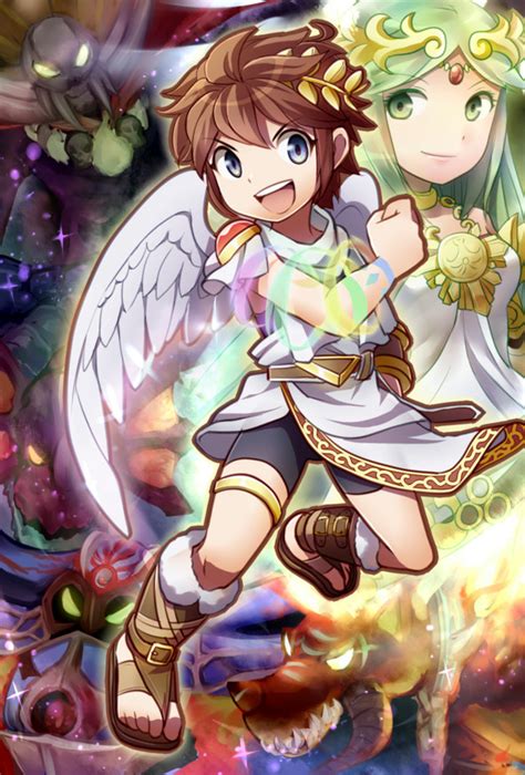 Palutena X Pit