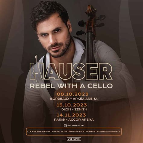 Arc Atlantique Press On Twitter RT LivenationFR ANNONCE Hauser