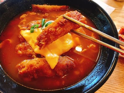 성대시장 분식맛집 추천 맛있는집 소풍에서 돈까스치즈라면 먹어본 리뷰 네이버 블로그